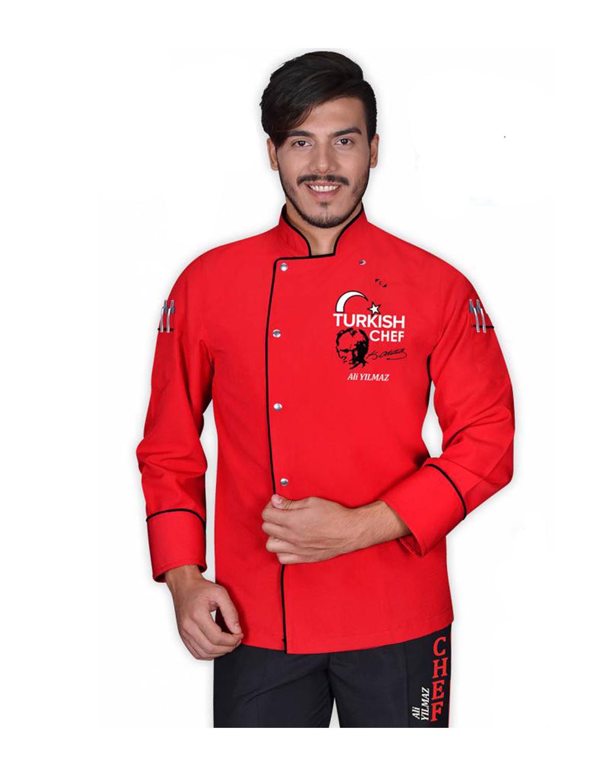 Male Cook Dresses